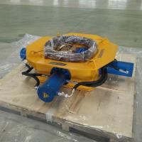 China SPF450B Enviroment protection Square Concrete Hydraulic Pile Breaker Multi Function 485kN for sale