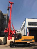 China 100 Kn.M Hydraulic Drilling Rig Machine Portable Excavator Bore Pile For Piling Work for sale