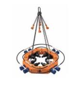 China SPF500A Hydraulic Pile Breaker Capable Of Cutting Both Square Pile And Round Pile for sale