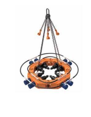China SPF500A Hydraulic Pile Breaker Capable Of Cutting Both Square Pile And Round Pile for sale