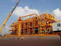 China SD500 Sand Desander Machine For Foundation Construction 500m3/h To Separate Sand From the drilling fluid for sale