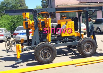 China Water well and Core Drilling rig XYT-200 Depth 280m Max Drilling Diameter 380mm trailer or crawler type for sale