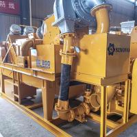 China SD250 Separation Cyclone Desander With Screen For Bored Pile Construction for sale