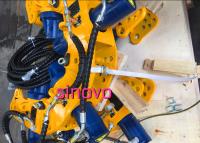 China Break 60 Piles/8h Hydraulic Breaker SPA5 With Cutting Height 300mm/Each Time Break Concrete Pile, Cut Pile Head for sale