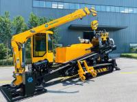 China Horizontal Directional Casing Drilling Rig Drilling Boring Ease Operation For Gas Piping for sale