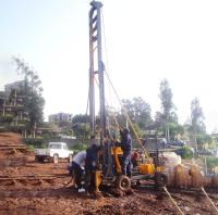 China Trailer or crawler type portable  Core Drilling rig XY-2B  Φ80mm-Φ520mm Hole Diameter depth 300m for exploration for sale