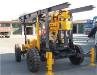 China Spindle Crawler water well and Core Drilling Rig XYC-3B Drilling Diameter 75 - 800mm, max drilling depth 600m for sale