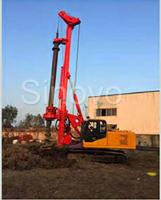 China Construction Works Customized 60kN.m Torque Small Portable Core Mining Bored Pile Drilling Rig for sale