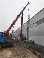China Piling Works TR100D Foundation Drilling Rig China Chassis Hydraulic Portable for sale