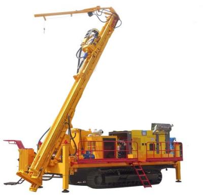 China Sq300 Reverse Circulation Drilling Rig For Taking Screening Rock Powder And Samples for sale