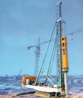 China Intelligent Hydraulic Hammer Piling Machine In Construction Fields for sale