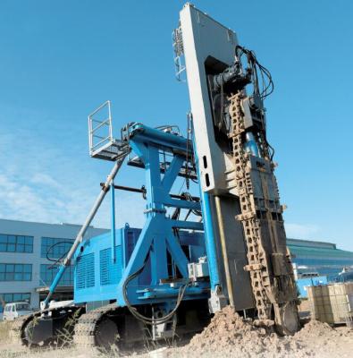 China Trench Cutting Re Mixing Deep Wall Machine TRD Method for sale