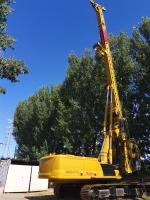 China 100m Deep Hole Rotary Foundation Drill Rig TR368HW for sale