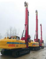 China High Performance Torque Rotary Drilling Rig Machine TR210D: Top-of-the-line drilling rig for high torque applications for sale