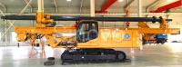 China TR100 Rotary Hydraulic Drilling Rig For Foundation Engineering Max Output Torque 100 KN.M for sale