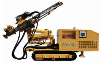 China Top Drive Drilling Rigs SDL-80ABC Series - Multifunctional Large Diameter for sale