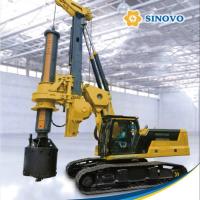 China TR80S Rotary Drilling Rigs - Low Headroom Full Hydraulic Technology for sale