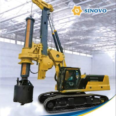 China TR80S Rotary Drilling Rigs - Low Headroom Full Hydraulic Technology for sale