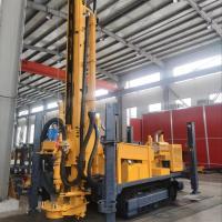 China SRC 600 Rc Drill Rig Top Drive Type Fully Hydraulic Efficient Powerful Machinery for sale