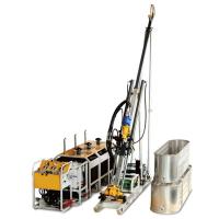China Rock Fully Hydraulic Portable Core Drilling Machine High Speed for sale
