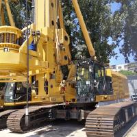 China Strong Rock Rotary Head Drilling Rig TR360HT High Configuration for sale