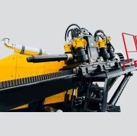 China SHD135 PLC Control System Horizontal Directional Drilling Rig Cummins Engine Equipped for sale