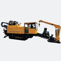 China SHD135 PLC Control System Horizontal Directional Drilling Rig Cummins Engine Equipped for sale
