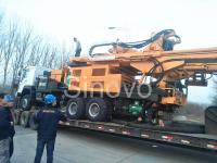 China SNR400CS Well Drilling Equipment / Deep Well Drilling Machine With Double Rotary Head for sale
