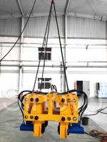 China Yellow Hydraulic Pile Breaker AN210 Cut Wall Width 300-800mm Max Rod Pressure 280kN for sale