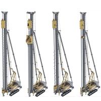 China SU Series Multifunctional Tracked Pile Frame for sale