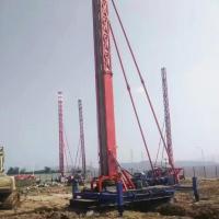 China SH5D Deep Soil  Mixing Drilling Rigs for sale