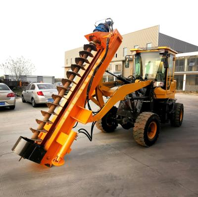 China ZF40 Loader-Type Piling Machine for sale