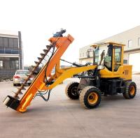 China ZF40 Loader-Type Piling Machine for sale