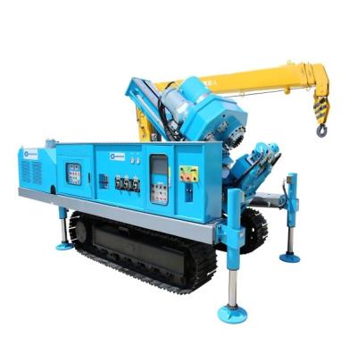 China Jet-Grouting Drilling Rig With Walkable Base SGZ-150S for sale
