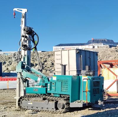 China SK666 Micro Pile Drilling Rig with 115-500mm Hole Diameter 76/89/102/114 Drilling Rod Specification and 4/5/6/8/10/12 Hammer for High-Precision Engineering Drilling for sale