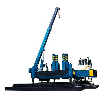 China VY Series Hydraulic Static Pile Driver , powerful construction pile driver for sale