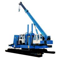 China VY Series Hydraulic Static Pile Driver , powerful construction pile driver for sale