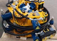 China Quick Assembled Hydraulic Pile Breaker SPA5 With Power Pack Low Noise Break Round Concrete Pile for sale