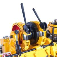 China XY-2B Advanced Skid Type Core Drilling Rig/Waterwell Drilling Rig Optional Diesel Or Electrical Motor for sale