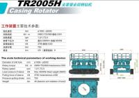 China Casing Rotator Highly Efficient With Wired Remote Control special for Barrier clearance, secant pile wall for sale