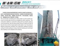 China High Efficient Casing Rotator foundation equipment for secant pile wall for sale