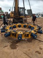 China Highly Efficient Hydraulic Breaker Continuously Operate SPA8 Pile Breaker Environmental Machine for sale
