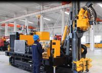 China SD1200 Crawl Diamond Hydraulic Core Drilling Machine Drilling Angle 60° - 90° for sale
