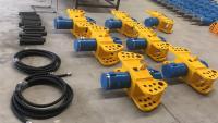 China SPA Series Round Hydraulic Pile Breakerpile Cutting Machine for sale