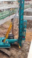 China TH-50 Hydraulic Piling Machine Construction Equipment With High Efficiency for sale