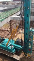 China TH-50 Hydraulic Piling Machine Construction Equipment With High Efficiency for sale