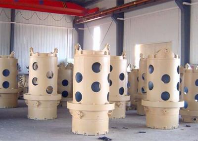 China Casting Double Wall Pipe Drill Pipe Spot Asphalt Milling Mechanical Connection for sale
