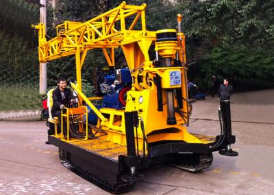 China Trailer or crawler type portable  Core Drilling rig XY-2B  Φ80mm-Φ520mm Hole Diameter depth 300m for exploration for sale