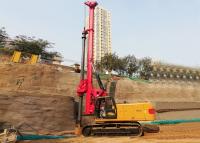 China Sinovo 80kN.m Compact Hydraulic Drilling Rig Depth 25m and Diameter 1200mm with spin off function for sale