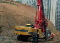 China Sinovo 80kN.m Compact Hydraulic Drilling Rig Depth 25m and Diameter 1200mm with spin off function for sale